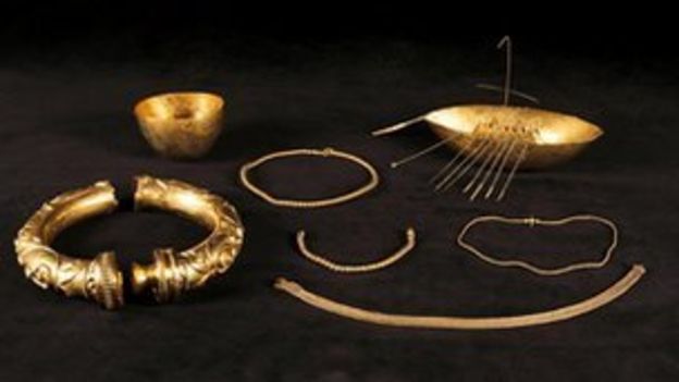 Broighter gold visits Limavady in November - BBC News