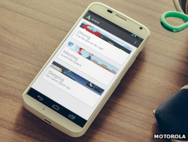 Motorola targets budget buyers with Moto G smartphone - BBC News