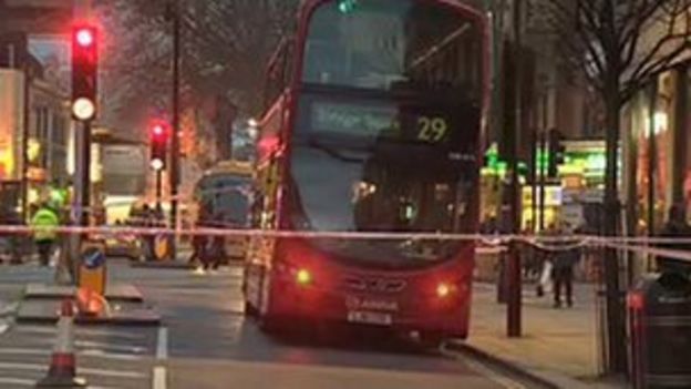 One a day killed or injured by London buses - BBC News