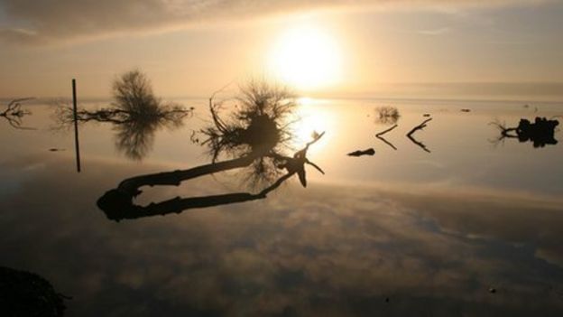 Lough Neagh sand-dredging: Companies told to 'stop or face court action ...
