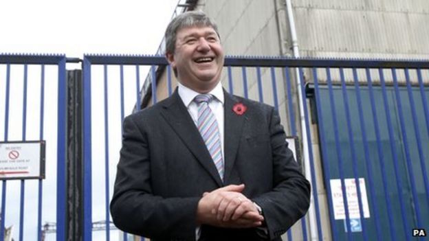 Alistair Carmichael's first big constitutional speech - BBC News