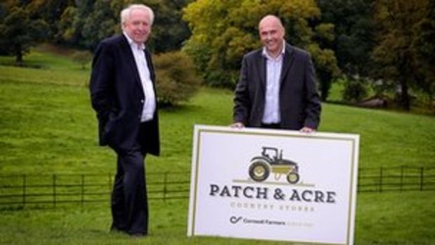 Cornwall Farmers announces £2.3m investment scheme - BBC News