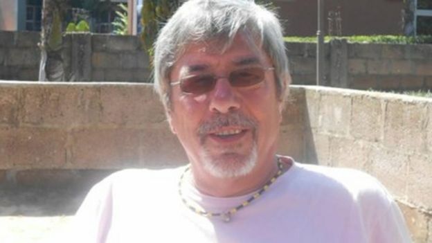 Bernard Randall faces Uganda trial over stolen gay sex images - BBC News