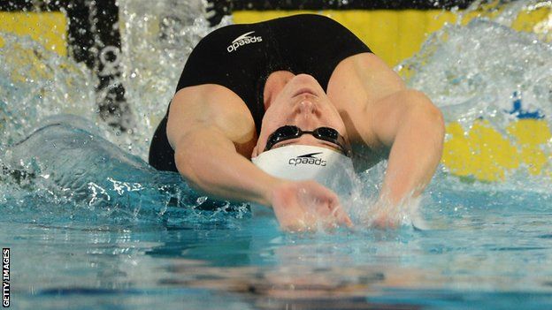 Great Britain's Lizzie Simmonds wins World Cup gold - BBC Sport