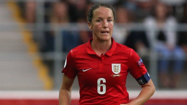 Casey Stoney: England captain reveals her sexuality for first time ...