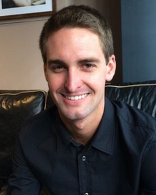 Chatting With Mr Snapchat - BBC News