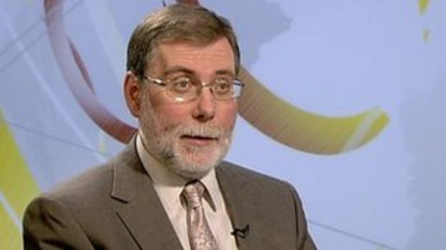 Nelson McCausland 'asked for change to letter' about meeting - BBC News