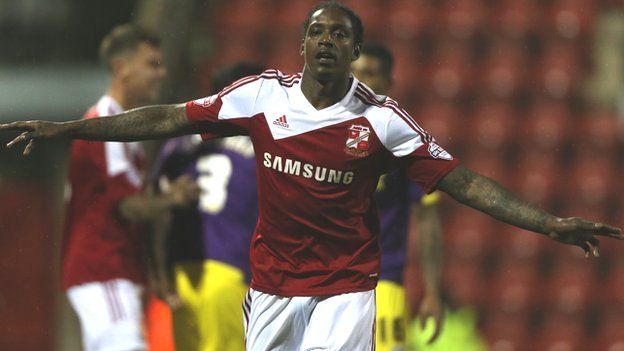 Nile Ranger: Swindon boss Mark Cooper to consider striker's future ...