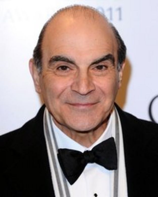 End of Poirot watched by 5.2 million - BBC News