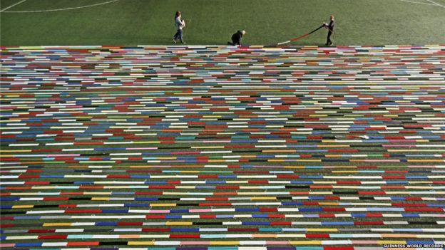 Crazy world records set for Guinness World Records Day - BBC Newsround