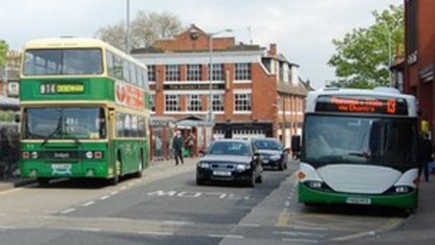Ipswich Tower Ramparts bus station to reopen at weekend - BBC News