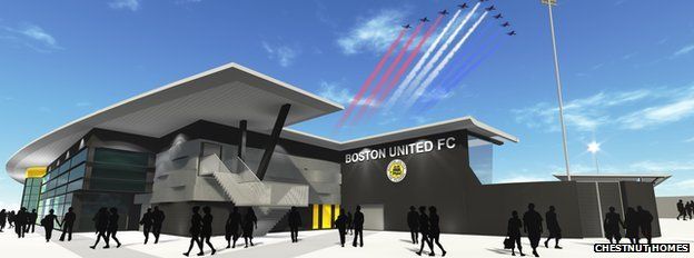 Work on Boston's Quadrant development set to start - BBC News