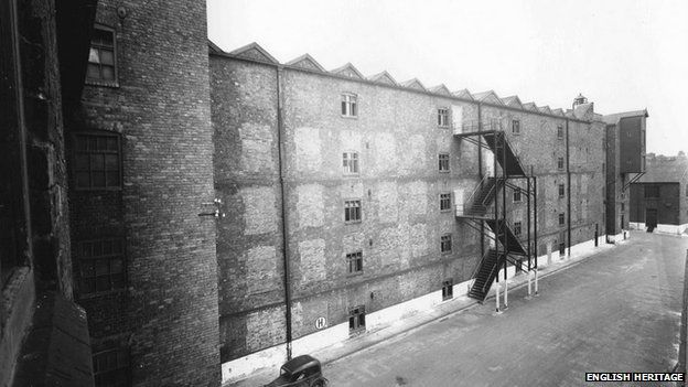 Ditherington's Flax Mill Maltings to be re-developed - BBC News