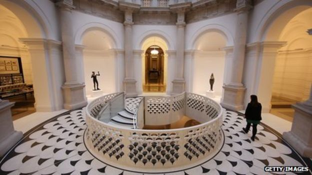 'Transformed' Tate Britain unveiled - BBC News