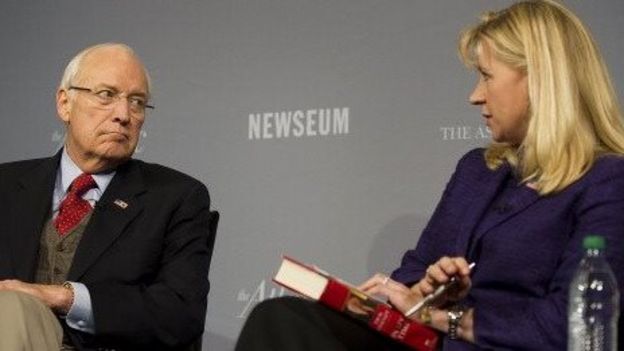 Dick Cheney Daughters Liz And Mary In Gay Marriage Spat Bbc News