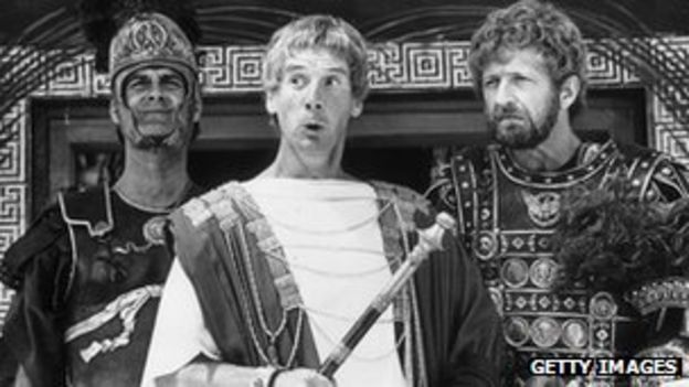 Monty Python to reunite for stage show - BBC News