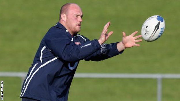 Bristol prop Jason Hobson injured in comeback match - BBC Sport