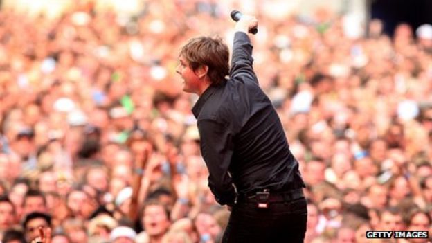 Keane: Breakthrough, breakdown and break-up? - BBC News