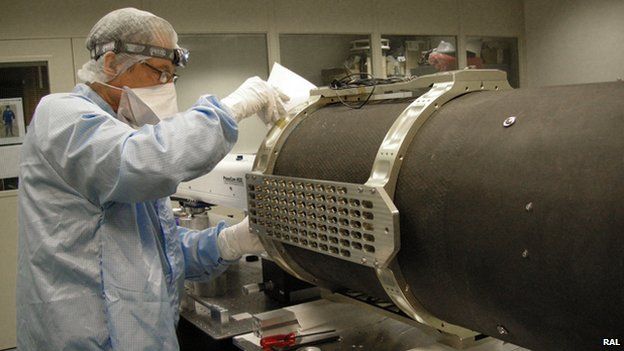 UK-built cameras heading for space station - BBC News