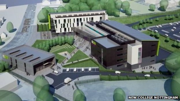 Basford Hall college campus: £27m plans gets cash boost - BBC News