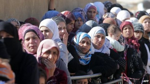 Syrian army captures key town of Qara from rebels - BBC News