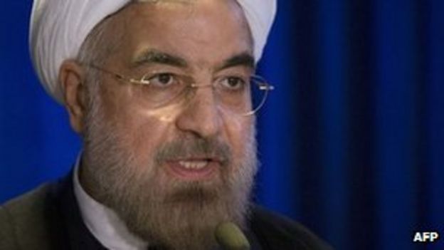 Cameron makes first call to Iran's Rouhani - BBC News