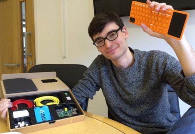 Making a friendlier Raspberry Pi - BBC News