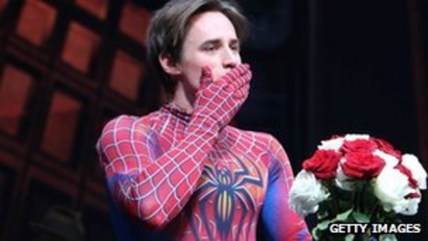 Spider-Man stage show will be 'better' in Las Vegas - BBC News