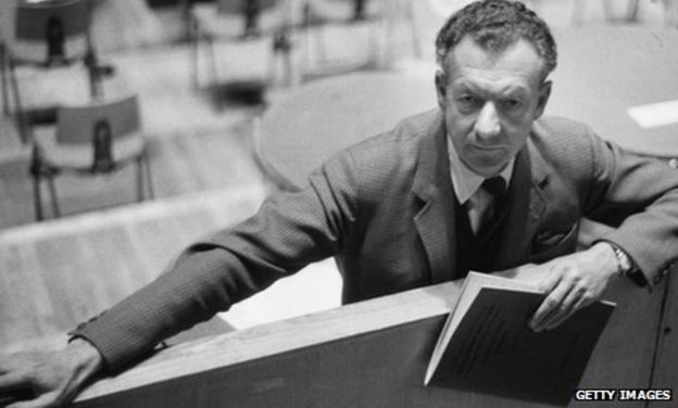 Benjamin Britten centenary: Memories of a music genius - BBC News