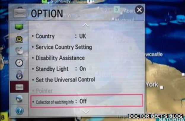 LG investigates Smart TV 'unauthorised spying' claim - BBC News