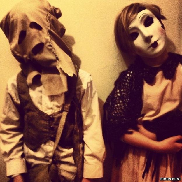 Your pictures: Masks - BBC News