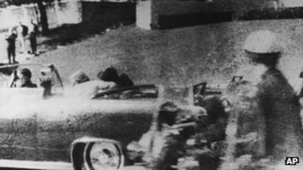 JFK assassination: President's man came from Tyrone to Texas - BBC News