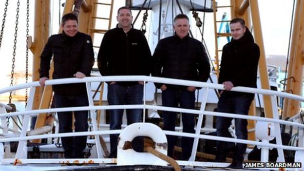Macduff Shellfish buys four scallop boats from Saltire Seafoods - BBC News