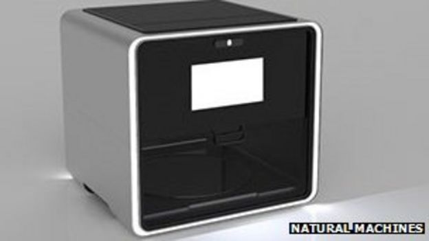 Food bytes: The kitchen goes digital - BBC News