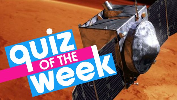 Try the Newsround news quiz about this week's headlines - BBC Newsround
