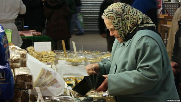 In Pictures: Sheffield's Castle Market - BBC News