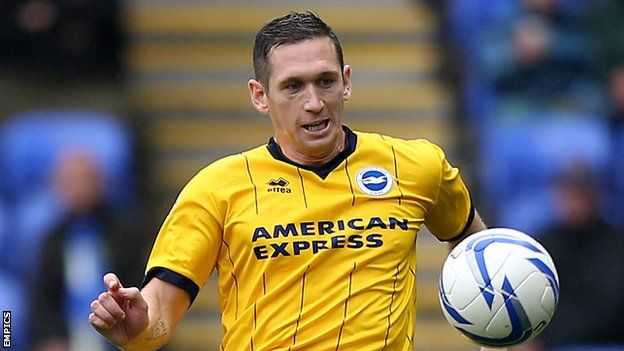 Andrew Crofts: Goals a bonus for Brighton midfielder - BBC Sport