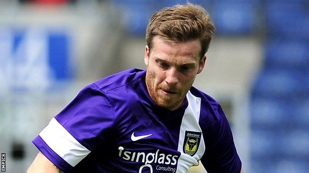 Oxford United: Josh Ruffels signs new deal - BBC Sport