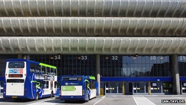 Preston bus station plans for up to £15m revamp - BBC News