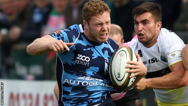 Luke Baldwin: Bristol bring in Saracens scrum-half - BBC Sport