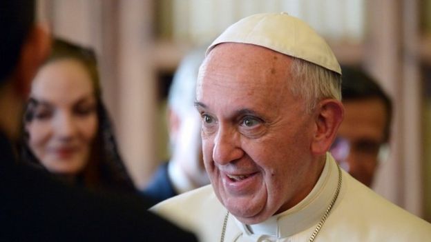 Man sets himself on fire in Vatican's St Peter's square - BBC News