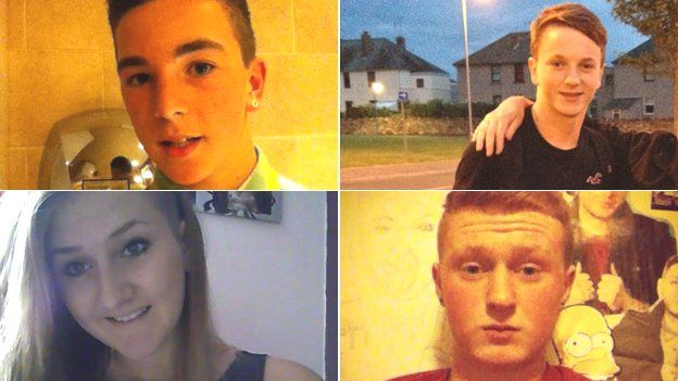 Robbie Gemmell admits causing friends' deaths in crash - BBC News