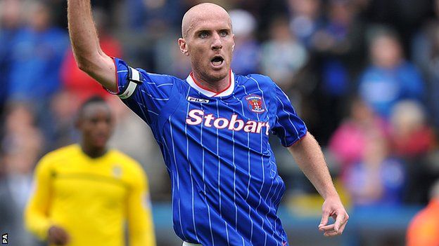 Carlisle United: Sean O'Hanlon relieved to end winless run - BBC Sport