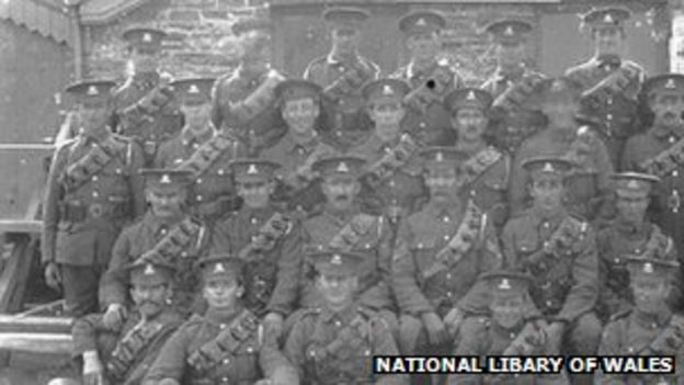 World War One in Wales digital archive launches - BBC News