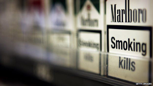 Why cigarette packs are the 'silent salesmen' - BBC News