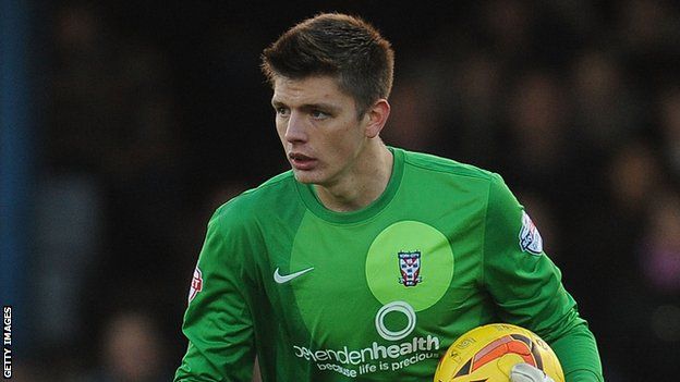 Nick Pope: Charlton Athletic recall keeper from York loan spell - BBC Sport