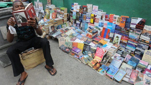 Will e-publishing help Africa switch on to reading? - BBC News