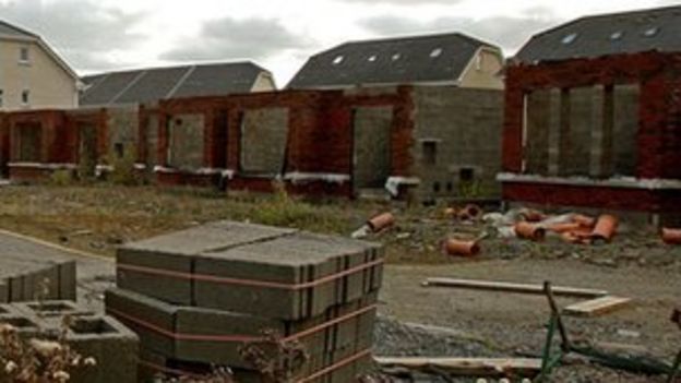 Ghost estates: 40 unfinished developments to be demolished - BBC News