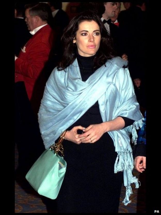 In pictures: TV cook Nigella Lawson - BBC News