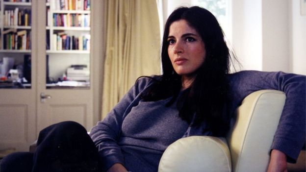 In pictures: TV cook Nigella Lawson - BBC News